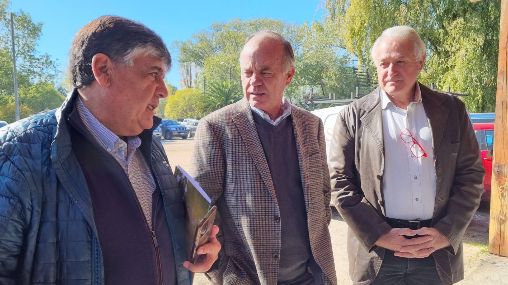 Antonio Walker, presidente de la SNA: "A Chile y al mundo no le puede ...