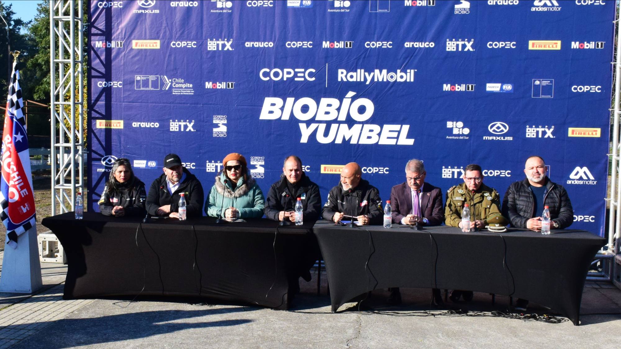 Este fin de semana: Yumbel es la capital del Rallymobil en Chile | La ...