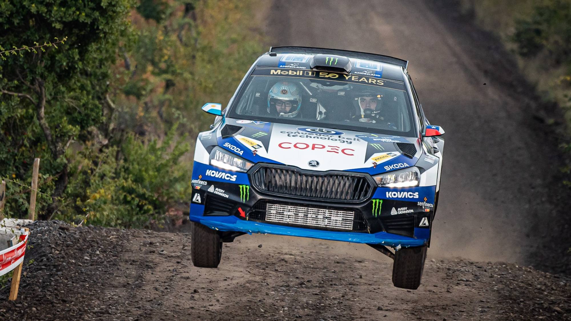 Jorge Martínez se quedó con la segunda fecha del RallyMobil en Yumbel ...