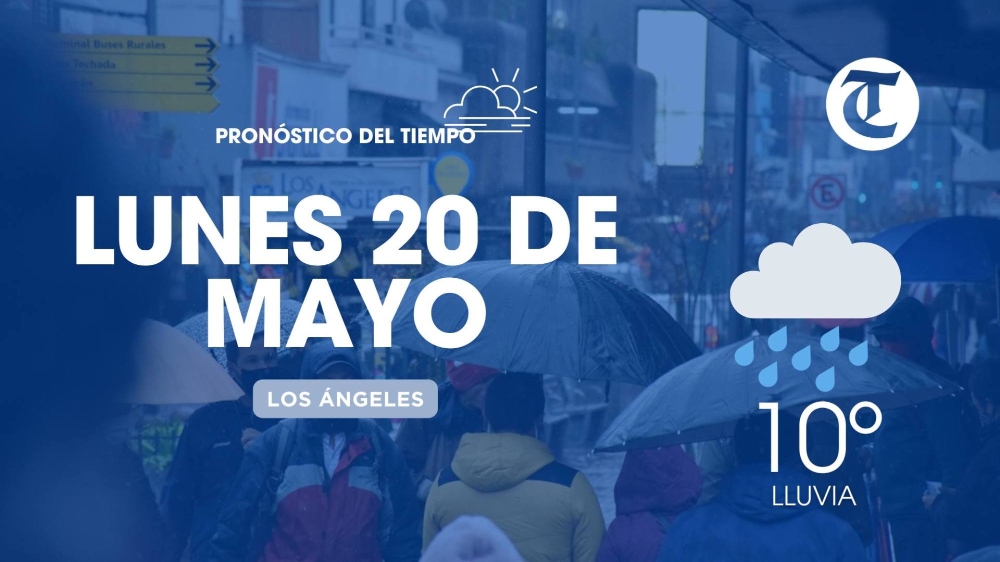 Pronóstico del tiempo: ¿Cómo estará el clima hoy en Los Ángeles? | La ...