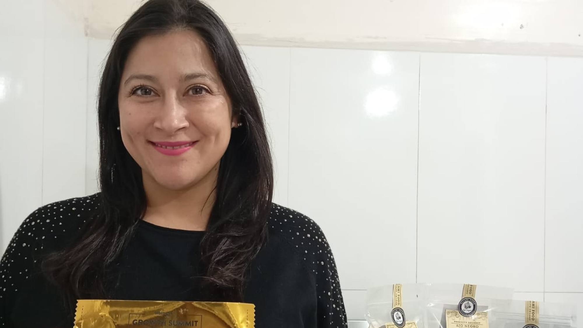 Emprendedora angelina es seleccionada por Walmart para vender sus ...