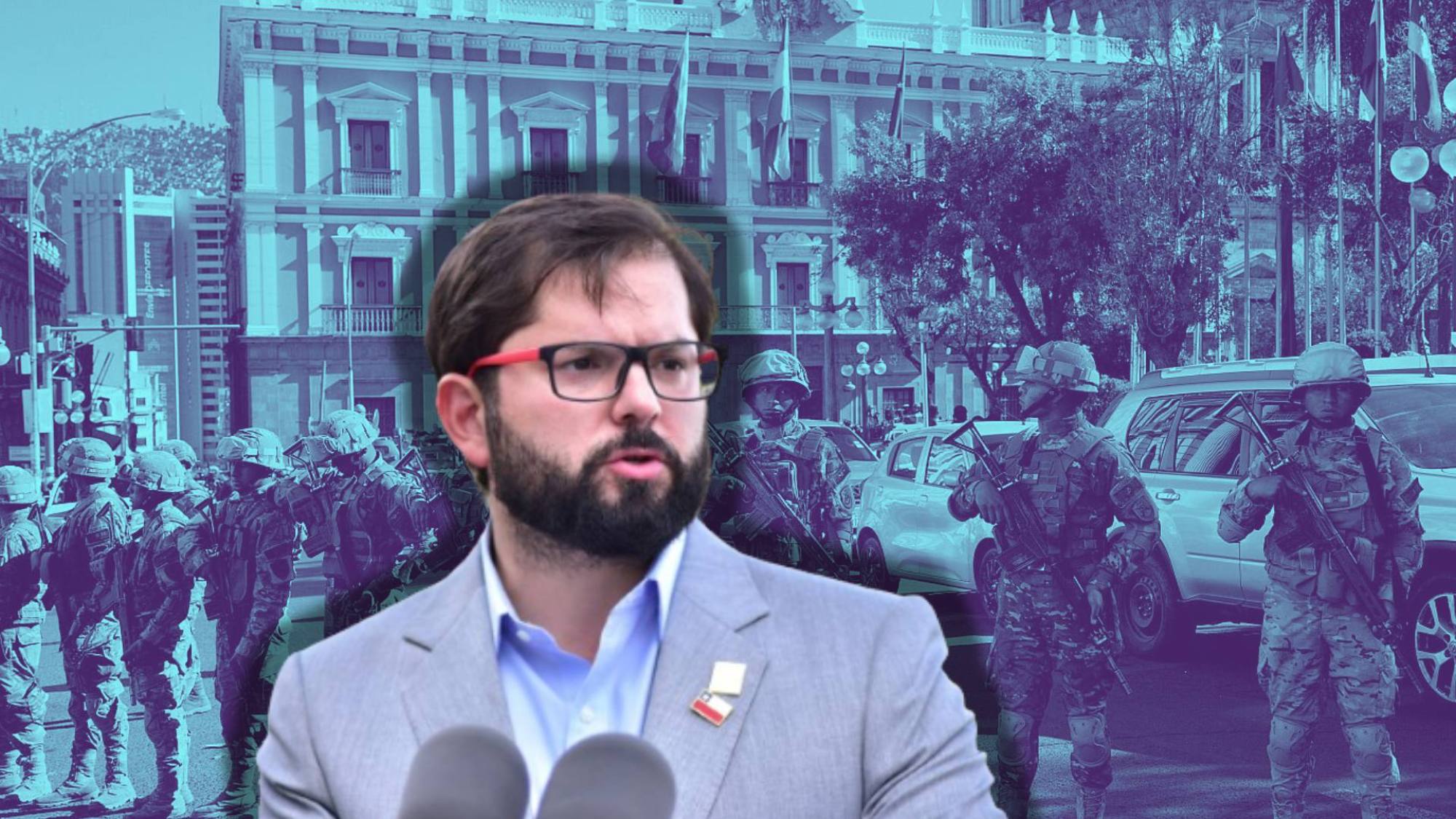 Presidente Boric condena Golpe de Estado en Bolivia: "No podemos ...