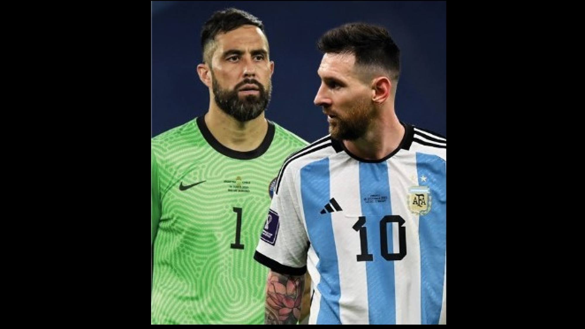Lionel Messi y Claudio Bravo, la edad es solo un número | La Tribuna
