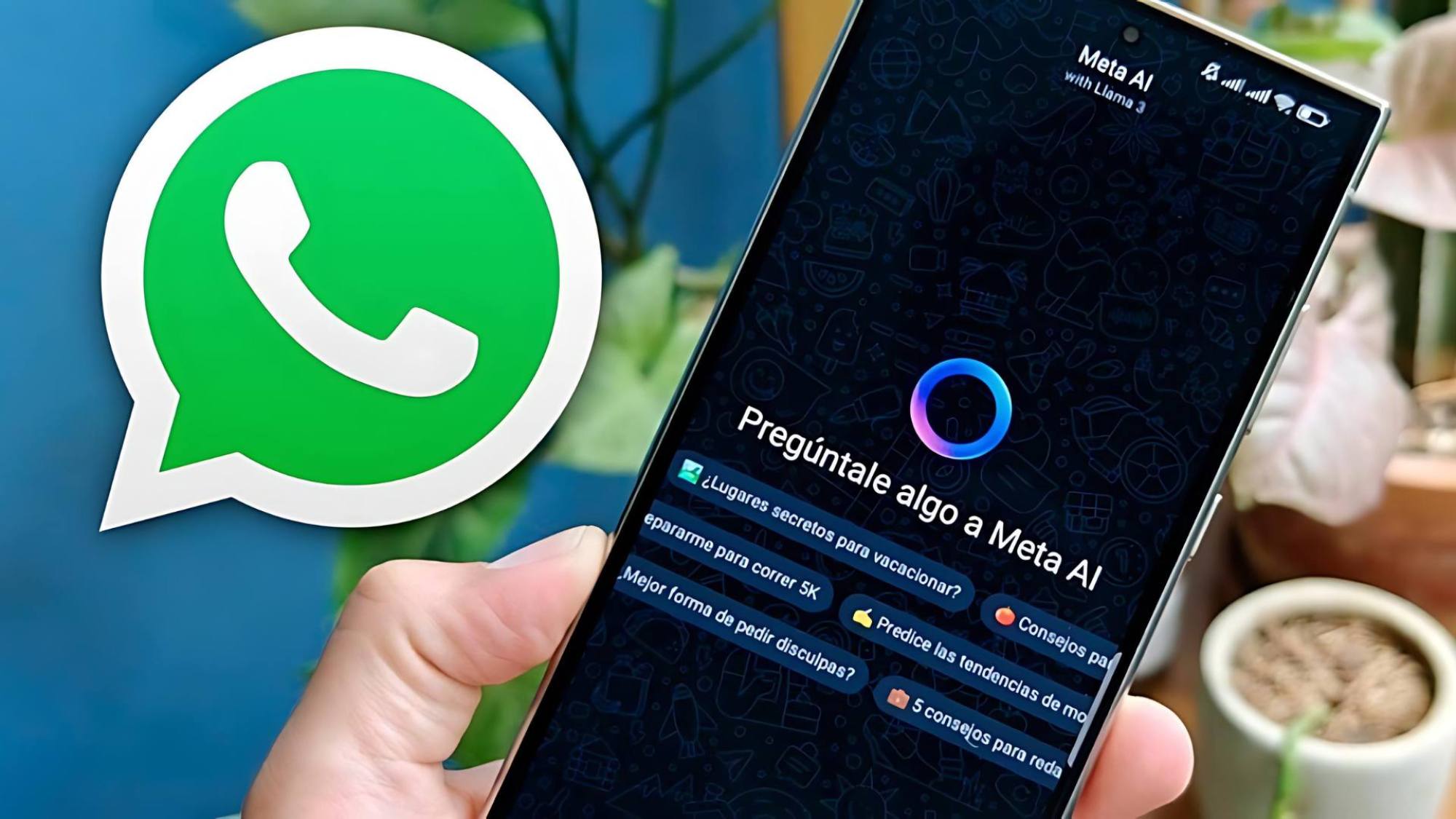 Meta AI en WhatsApp: Tu asistente virtual inteligente al alcance de tus ...