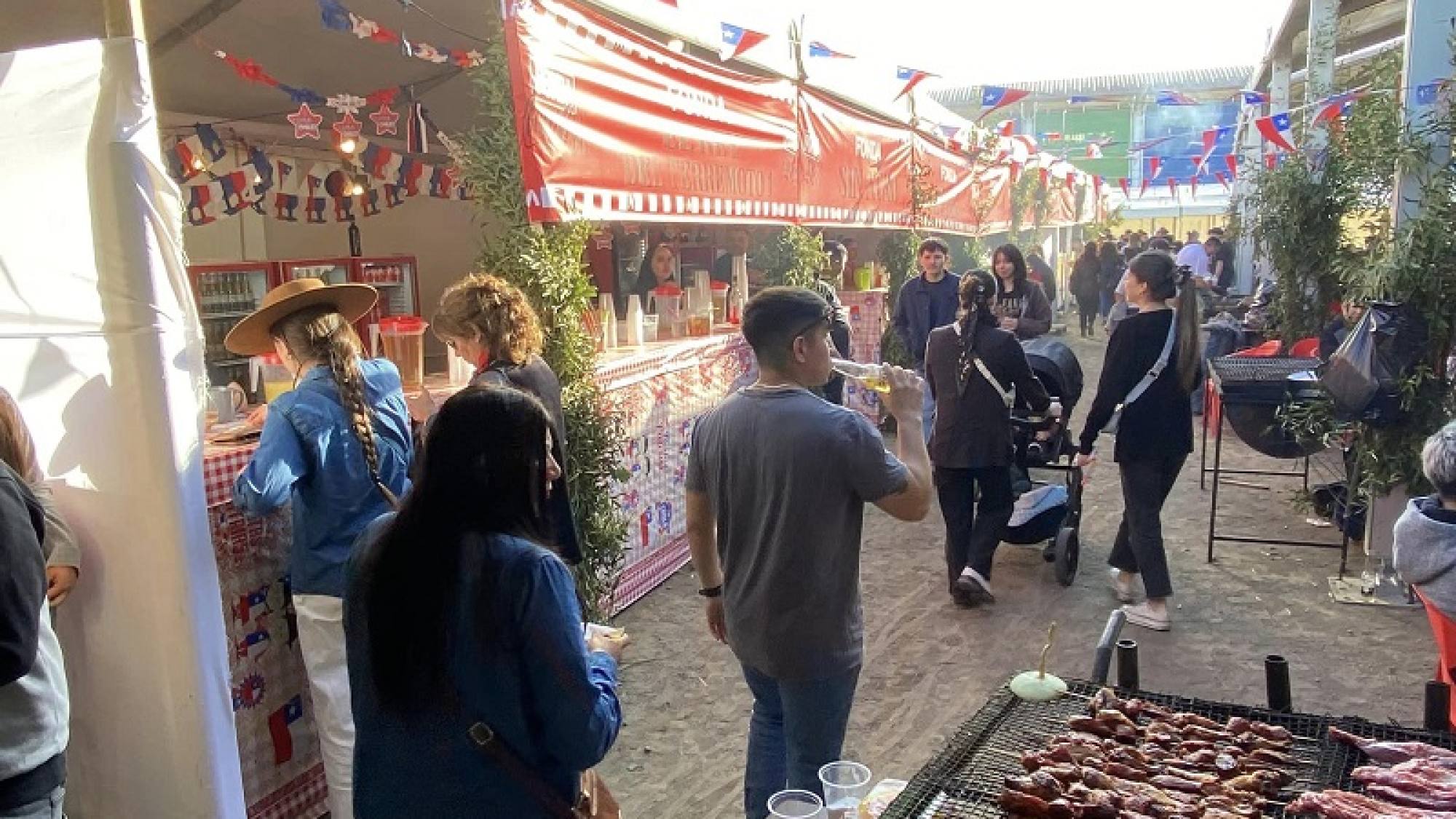 Los Ángeles: Anuncian cierre anticipado de las ramadas para la una de ...