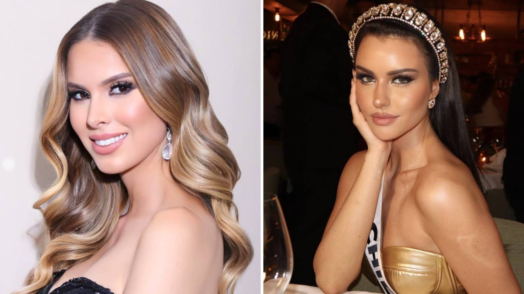 Angelina Francisca Lavandero felicita a Emilia Dides por su Top 12 en Miss Universo 2024 | La ...