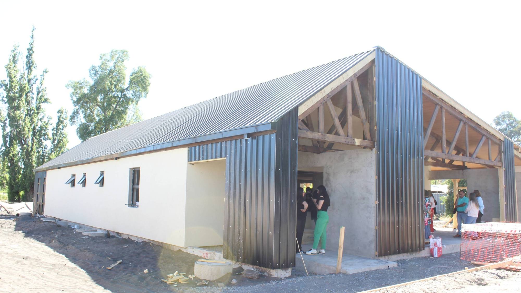 Avanza la construcción del primer Centro Comunitario Rural de San ...