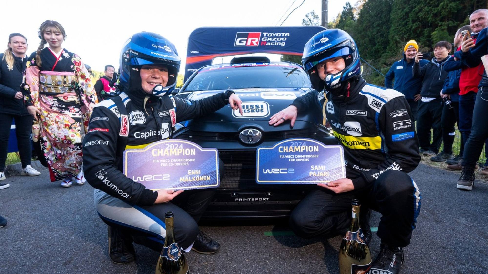 El WRC 2024 culmina: un resumen de temporada con Biobío como escenario ...