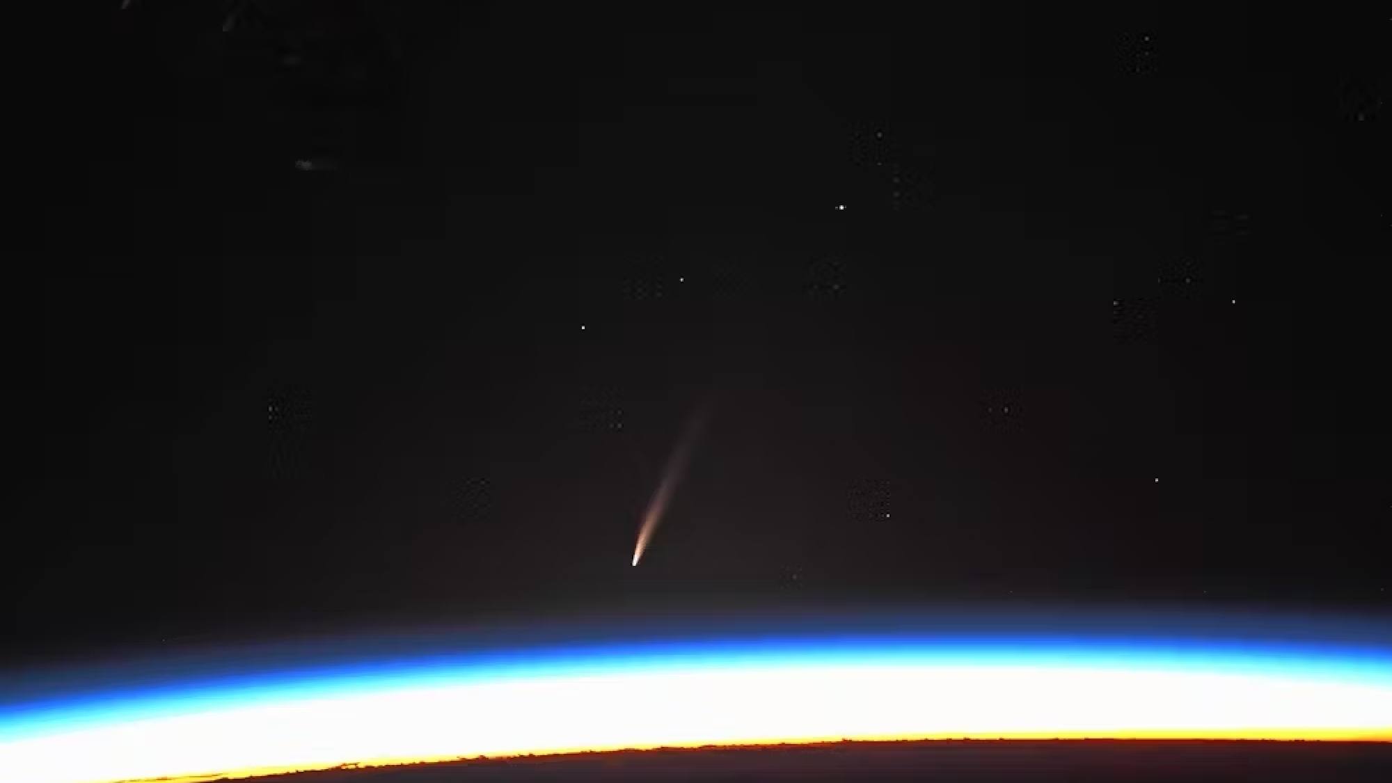 Cometa Atlas: El asteroide más brillante sobrevivió su paso por el sol ...