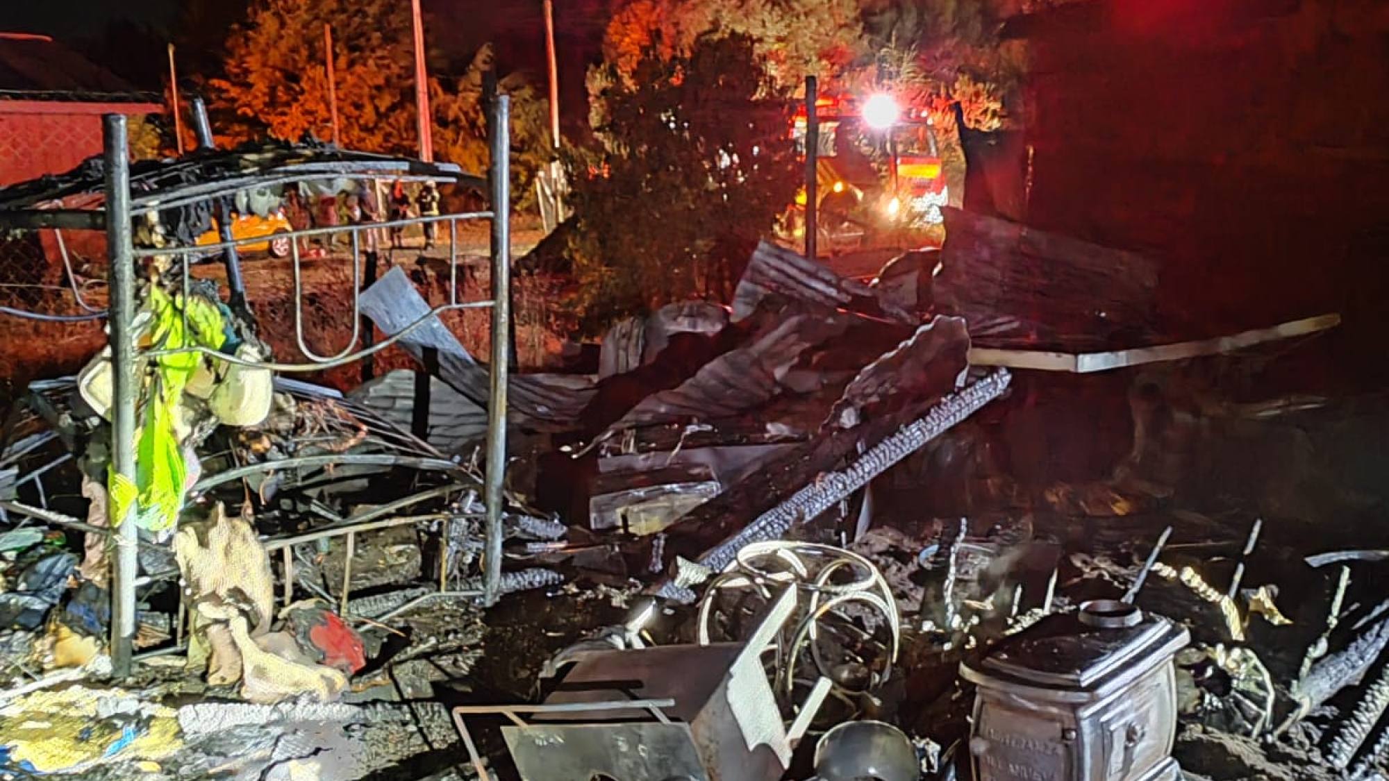 Investigan las causas del incendio que afectó a vivienda en el sector Chacayal Sur | La Tribuna