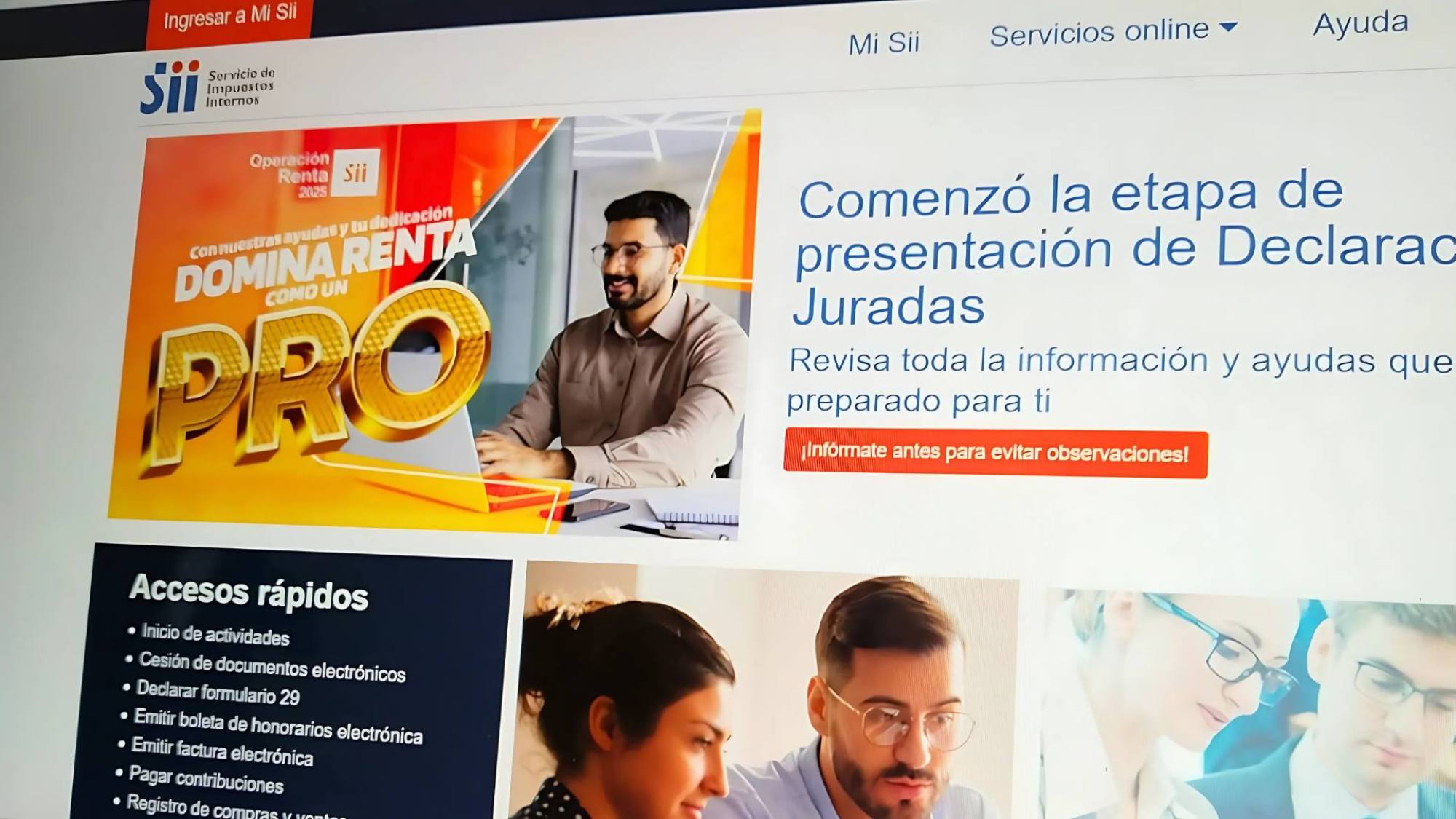 Operación Renta 2025: Todo lo que necesitas saber para cumplir con tus ...