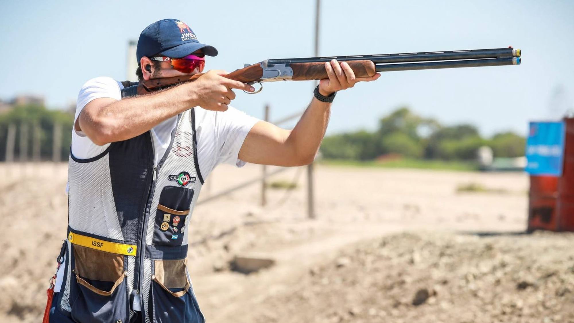 Angelino Hernán Corvalán entre los mejores del mundo en tiro skeet | La ...