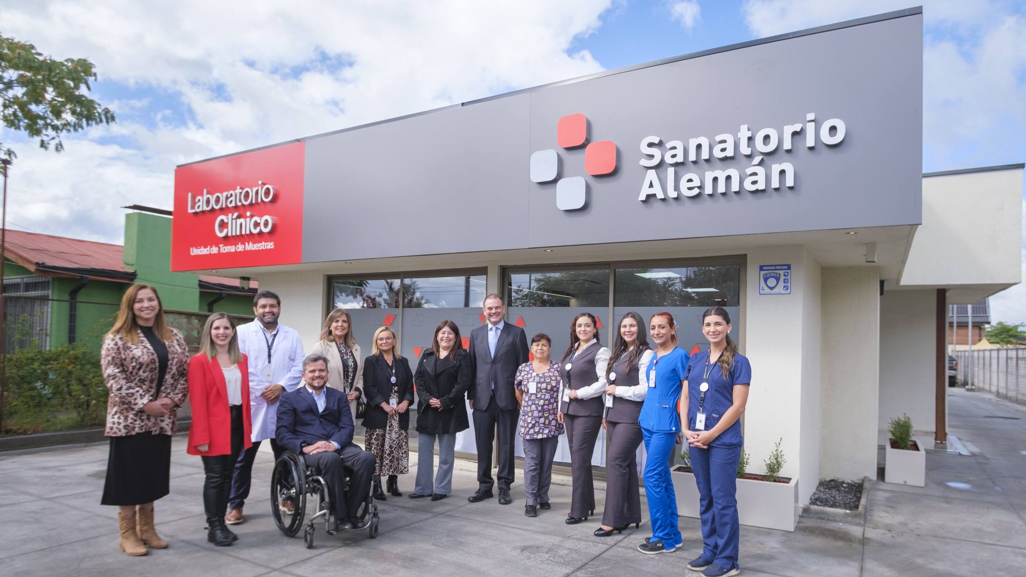 Sanatorio Alemán abre su primer centro médico en la Provincia del ...
