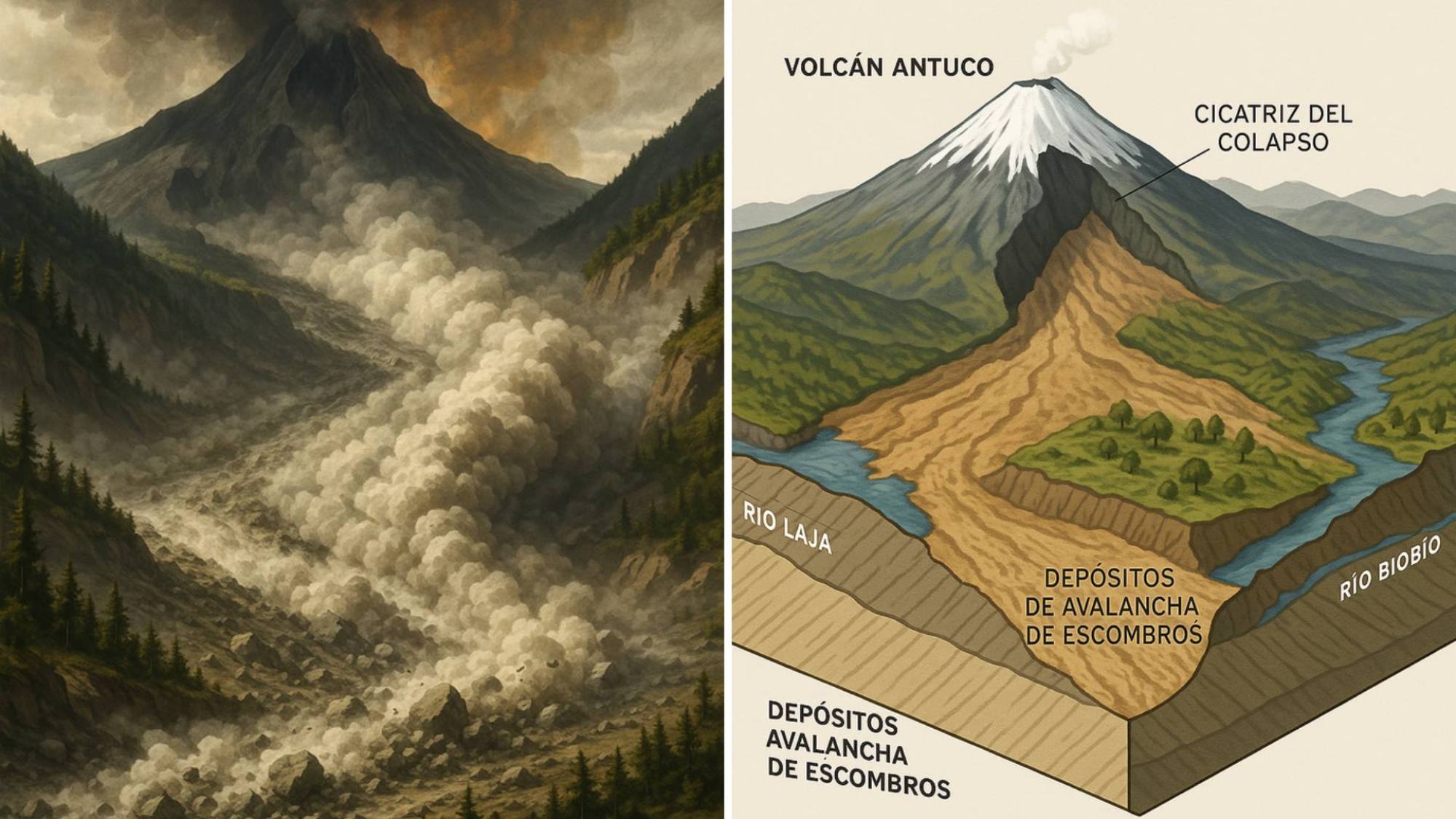 La desconocida vez cuando rugió la montaña: la historia de la mega ...