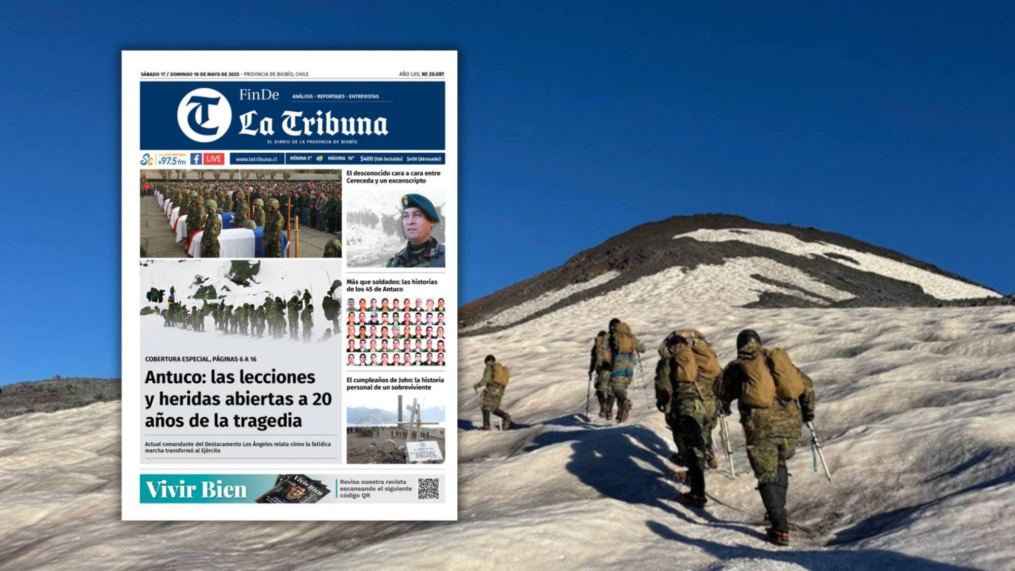 Edición especial: A 20 años de la tragedia de Antuco | La Tribuna
