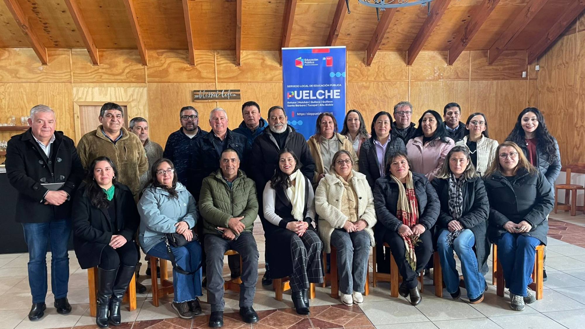 SLEP Puelche se reúne con asistentes de la educación para aclarar dudas ...