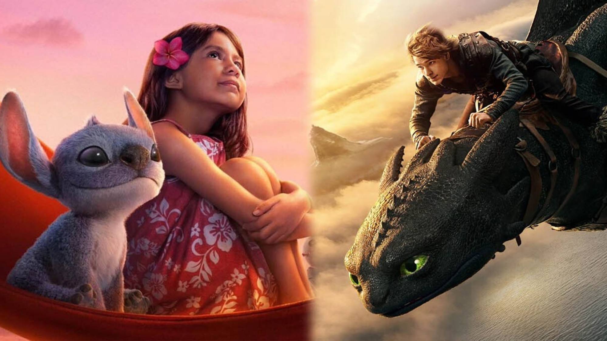 "Lilo y Stitch" y "Cómo entrenar a tu dragón" compiten en taquilla con ...