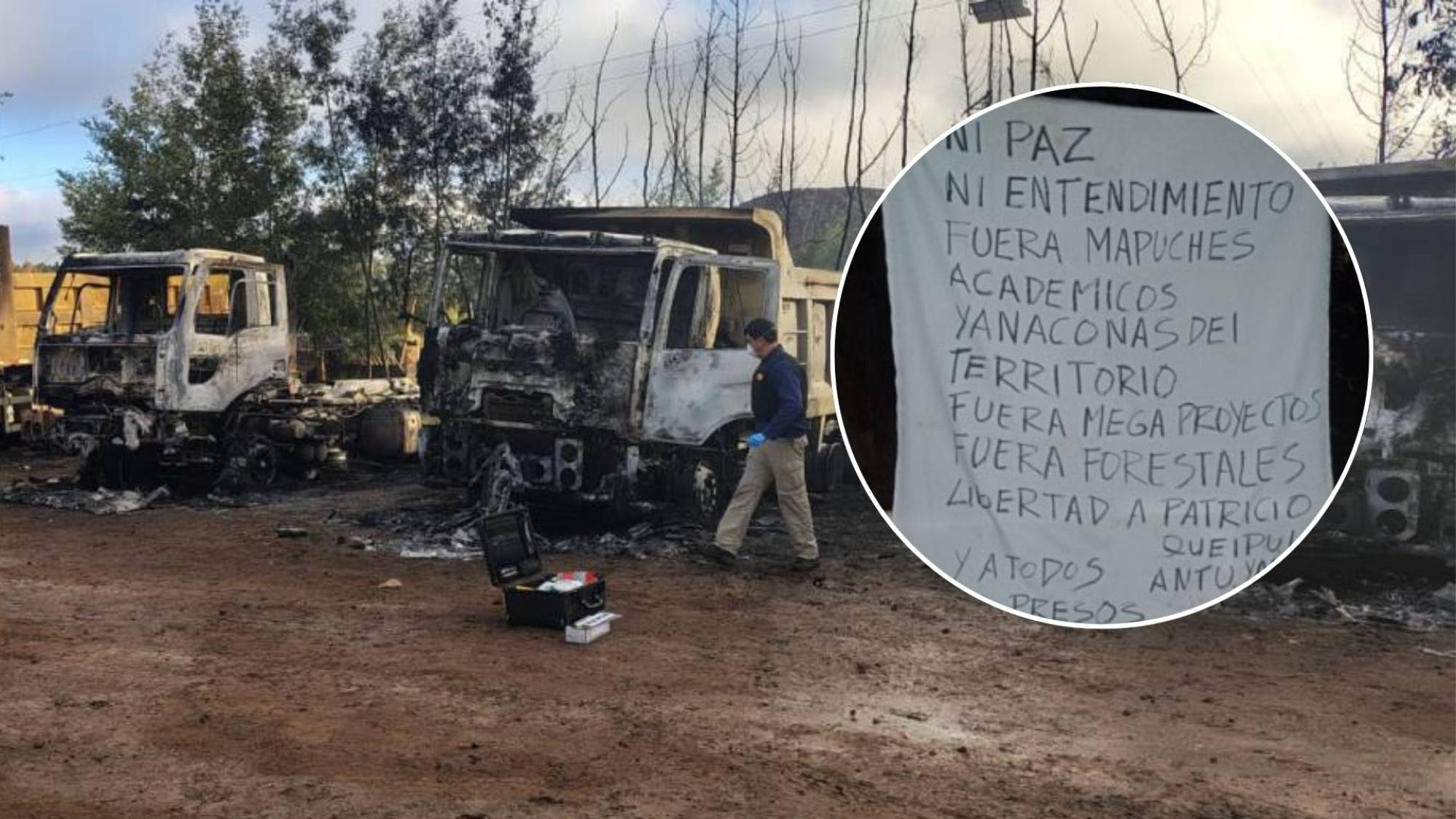 "Ni paz ni entendimiento": Resistencia Mapuche Malleco se adjudica ...