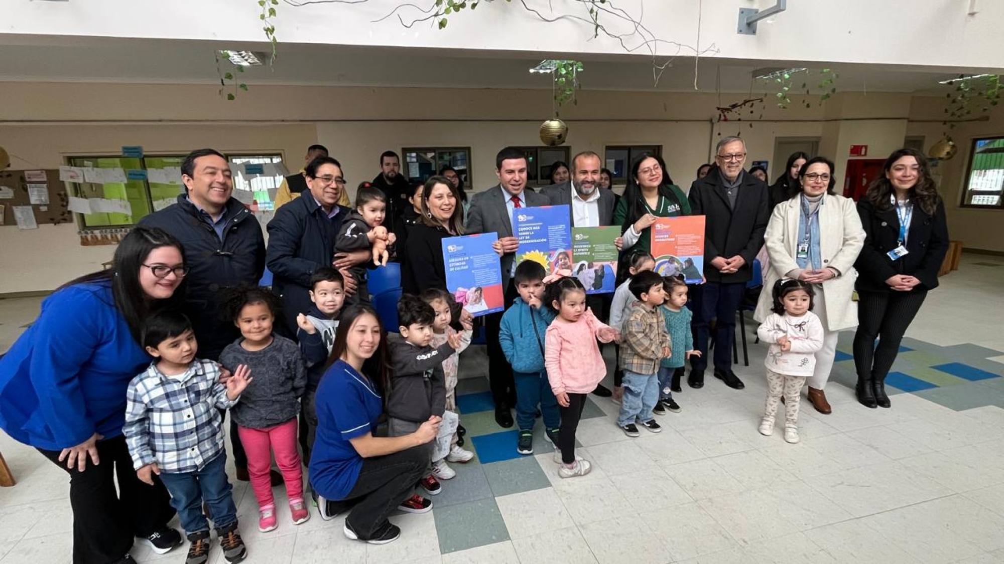 Gobierno presenta avances de la nueva Ley de Educación Parvularia que ...