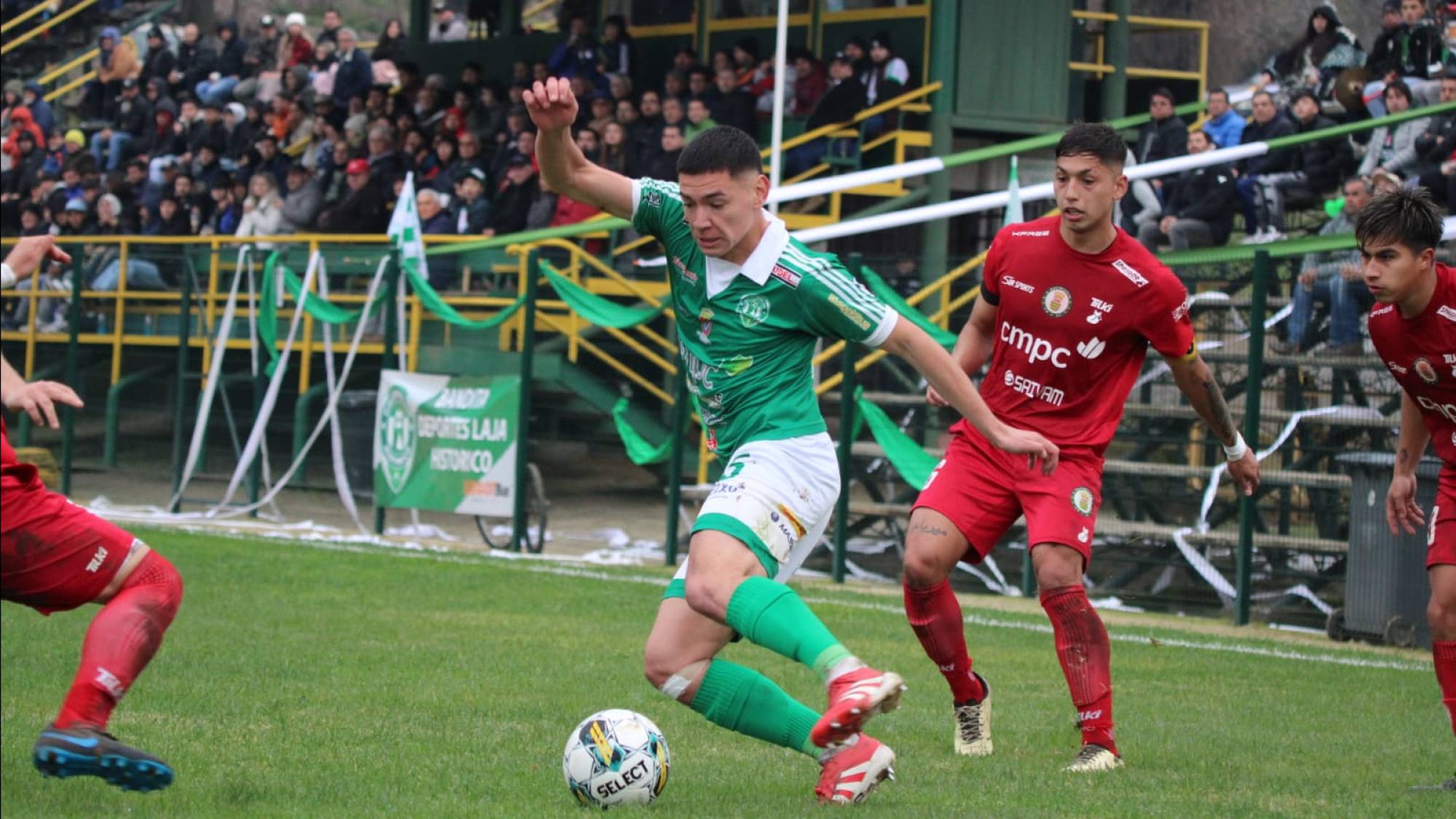 Agónico triunfo en el mítico Facela: Deportes Laja sufrió pero ganó ...