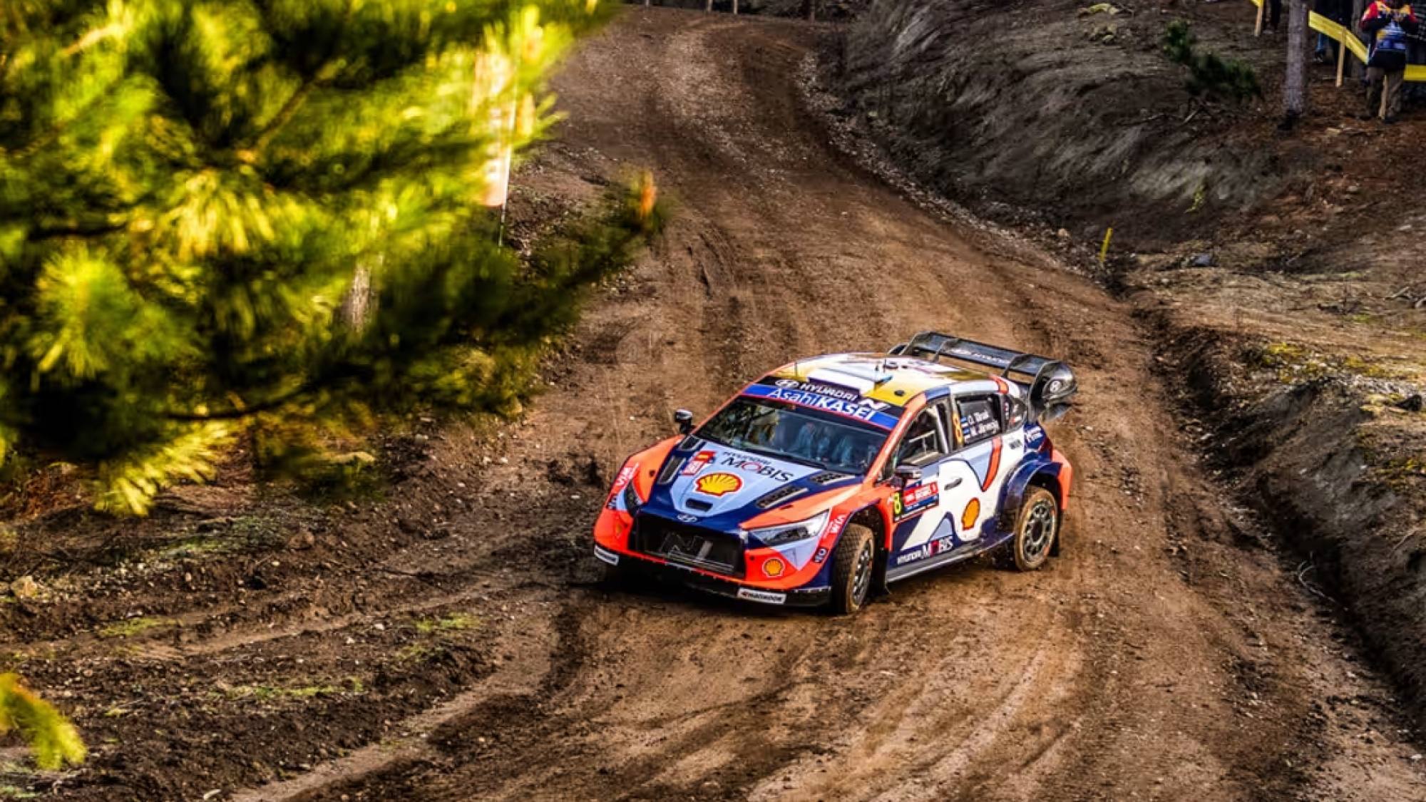 Tänak lidera el shakedown del WRC mientras Evans marca el ritmo inicial ...