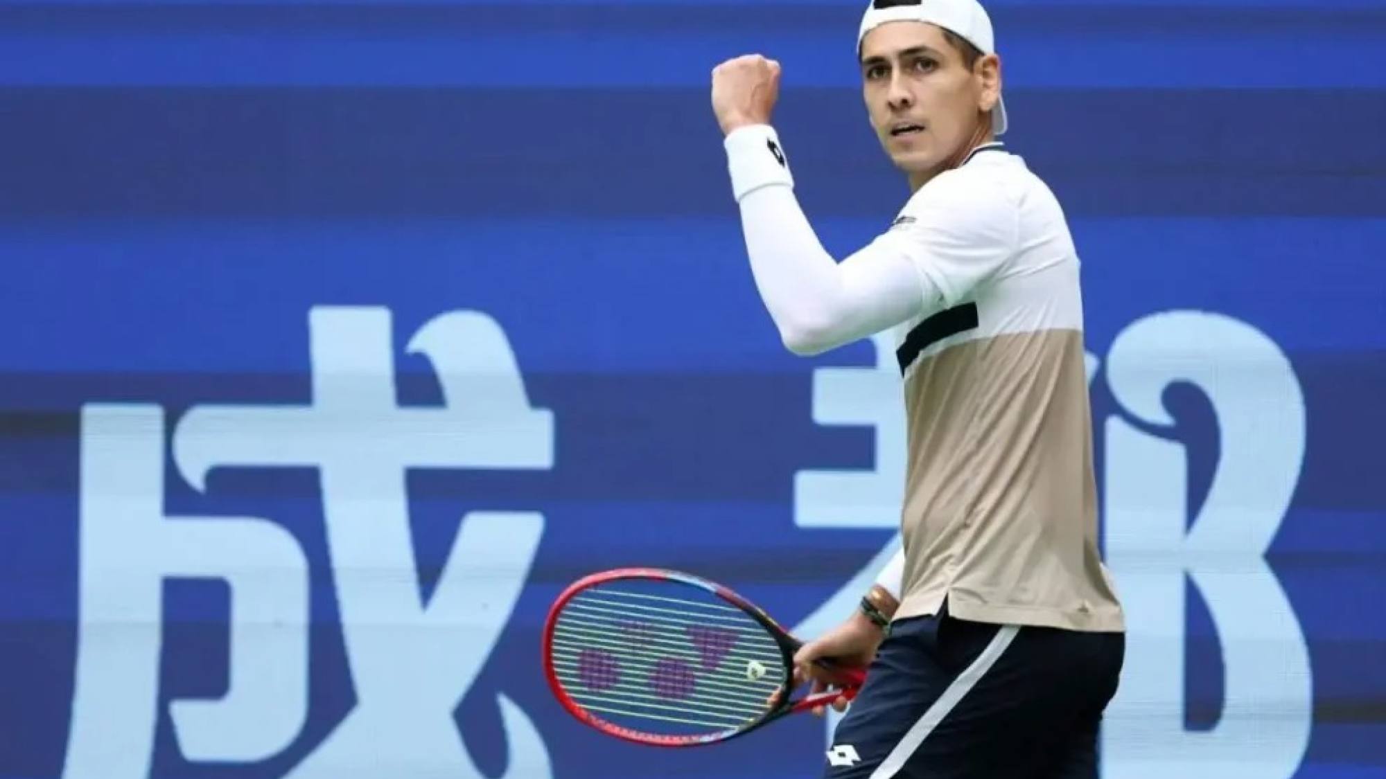 Alejandro Tabilo brilla en China: derrota al italiano Musetti y vuelve al Top 100 del ranking ...