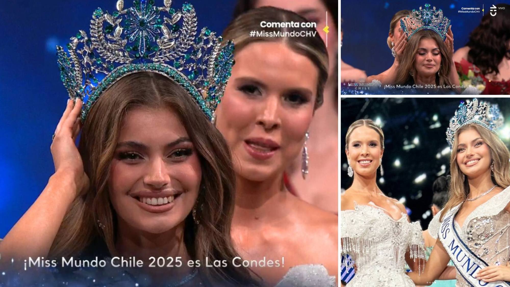 Miss Mundo Chile 2025: Francisca Lavandero entregó la corona a Ignacia ...