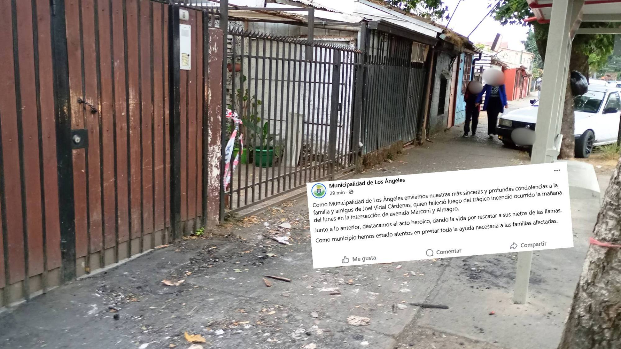 Municipalidad de Los Ángeles envía condolencias por muerte de Joel ...