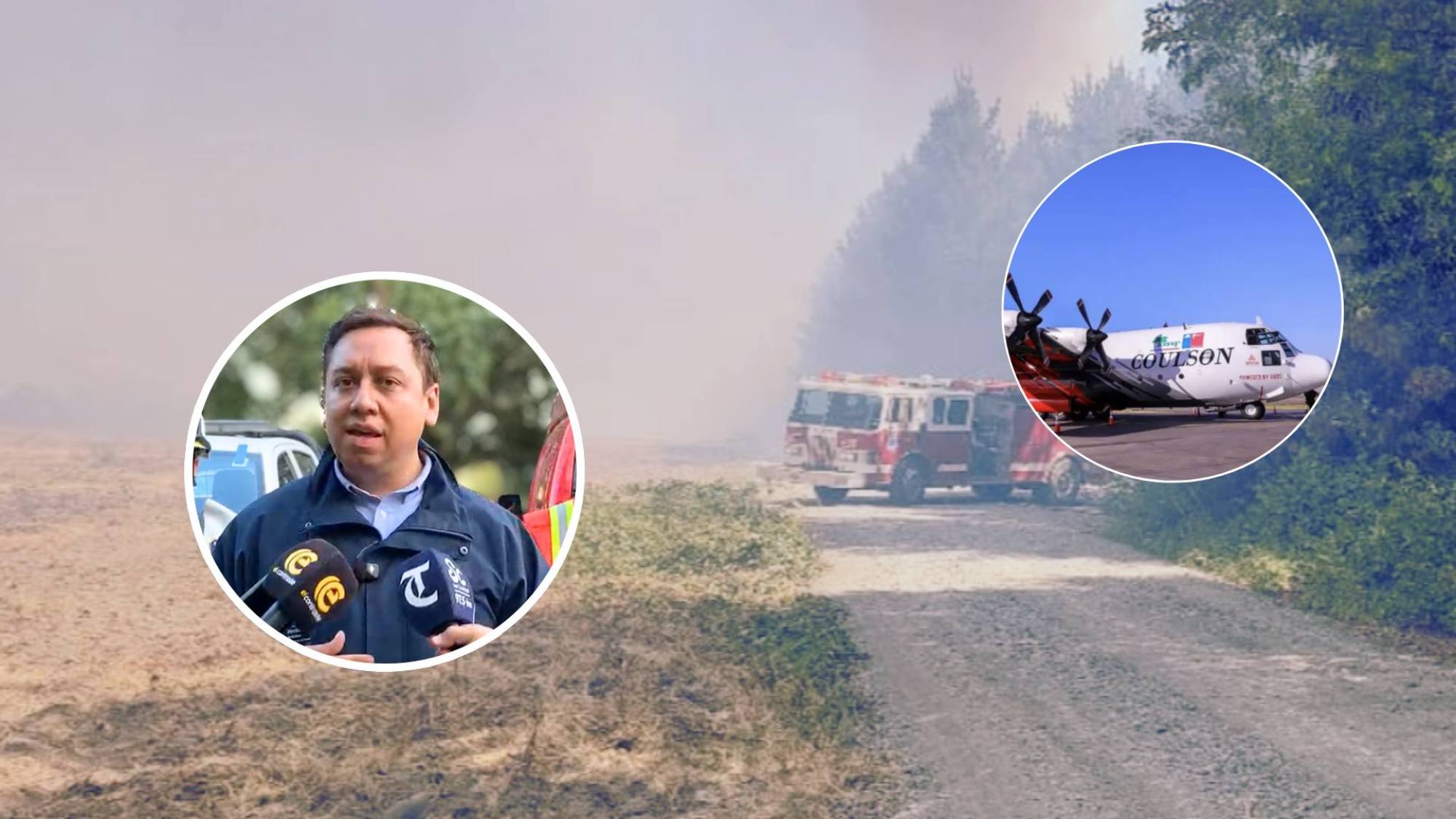 "Es un recurso nacional": delegado aclara ausencia del Hércules C-130 en incendio en Santa Fe ...