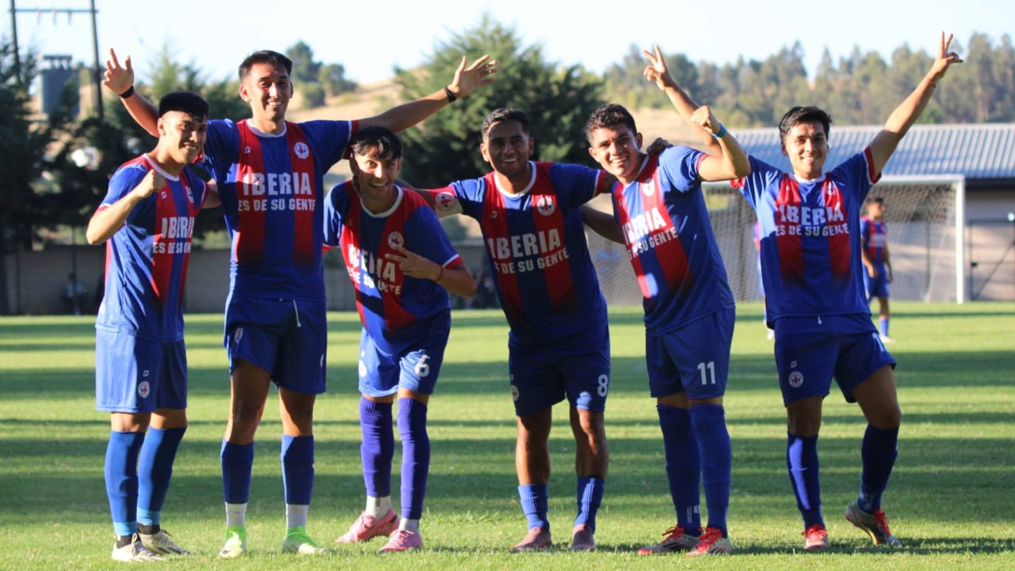 Iberia CDSC debutó con autoridad y goleó en su estreno en el Octogonal ...