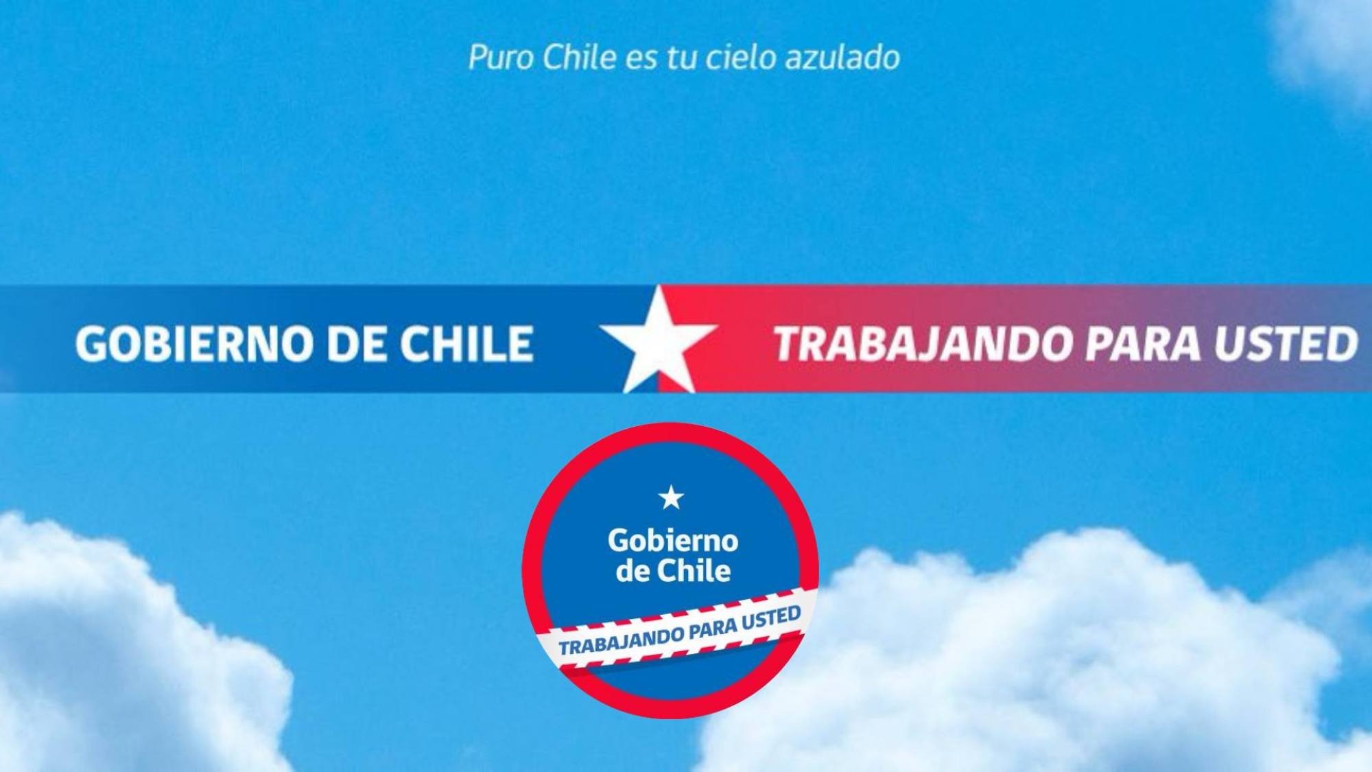 Gobierno de Chile presenta nuevo logo institucional con estrella y lema ...