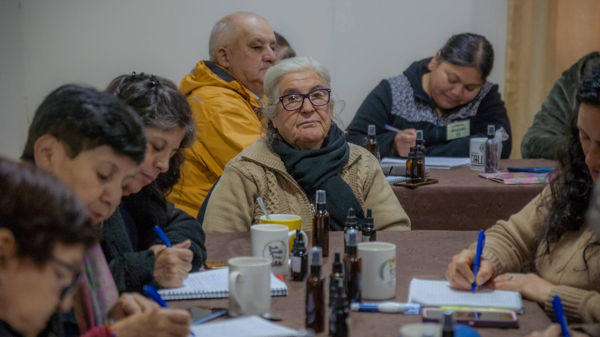 Vecinos de Santa Fe rescatan saber ancestral a través de taller de ...